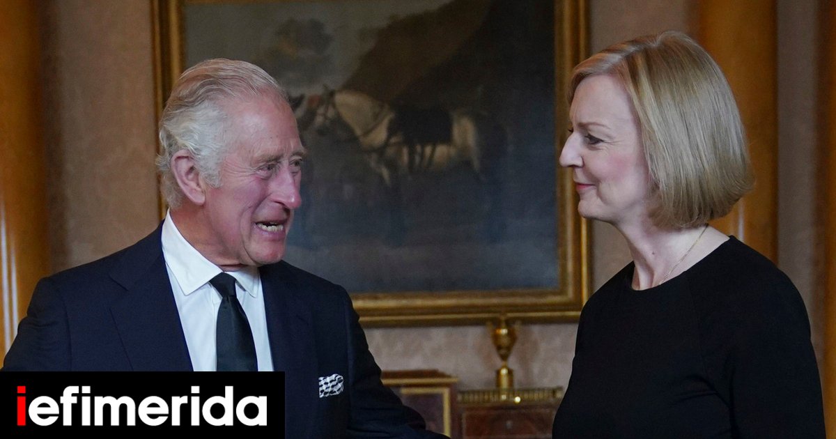 Βασιλιάς Κάρολος: «Είναι μια στιγμή που φοβόμουν», είπε στη Λιζ Τρας ...