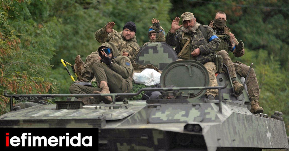 Ζελένσκι: Έχουμε υπό τον πλήρη έλεγχό μας 4.000 τετραγωνικά χιλιόμετρα ...