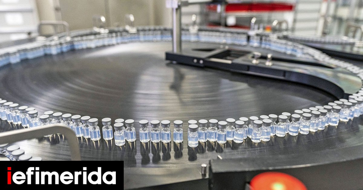 «Πράσινο φως» από τον ΕΜΑ για τα εμβόλια Pfizer και Moderna κατά της ...