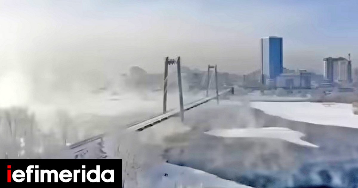 Η Gazprom τρολάρει την Ευρώπη με βίντεο: «Έρχεται βαρύς χειμώνας ...