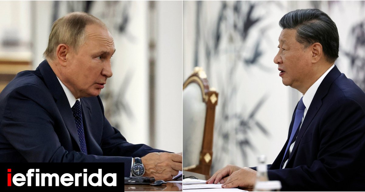 «Πάγος» Κίνας σε Ρωσία: «Κατανοώ τις ανησυχίες σας για την Ουκρανία ...