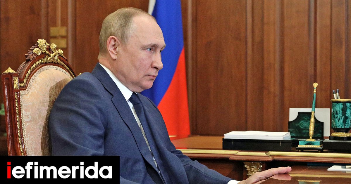 Πούτιν: Δύσκολη η κατάσταση με τις πυρκαγιές στη Ρωσία - iefimerida.gr