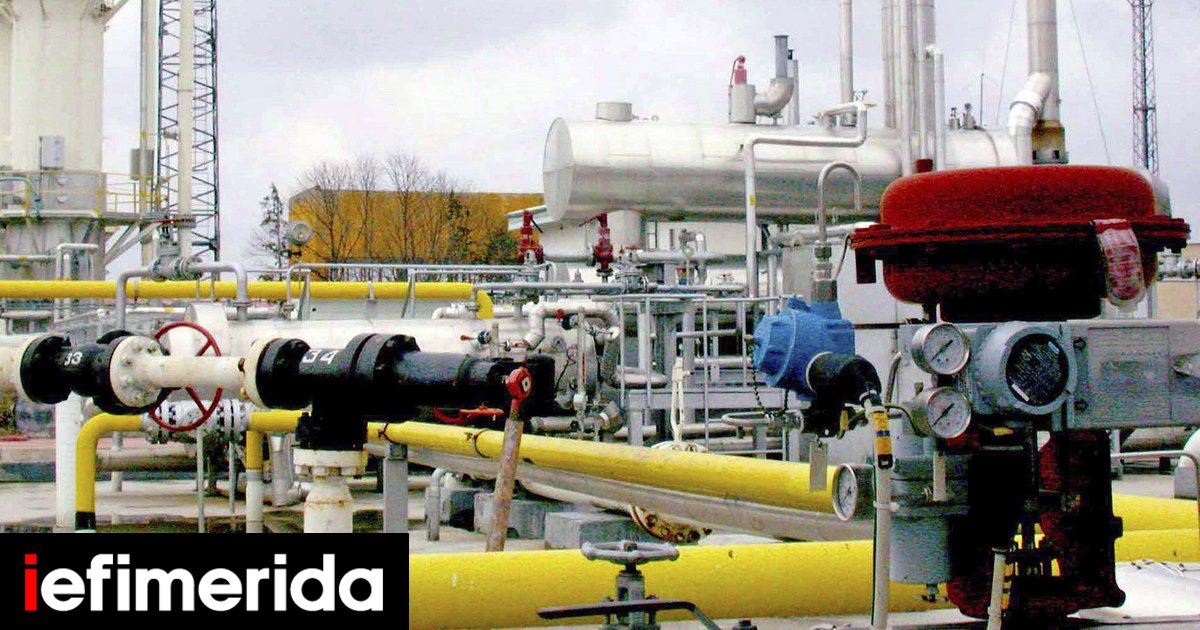 «Πόλεμος για το φυσικό αέριο»: Τώρα η Ρωσία απειλεί με διακοπή παροχής ...