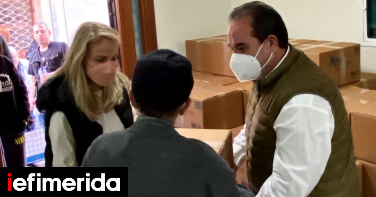 Η «ΑΠΟΣΤΟΛΗ» της Αρχιεπισκοπής στηρίζει 2.500 οικογένειες της Αθήνας ...