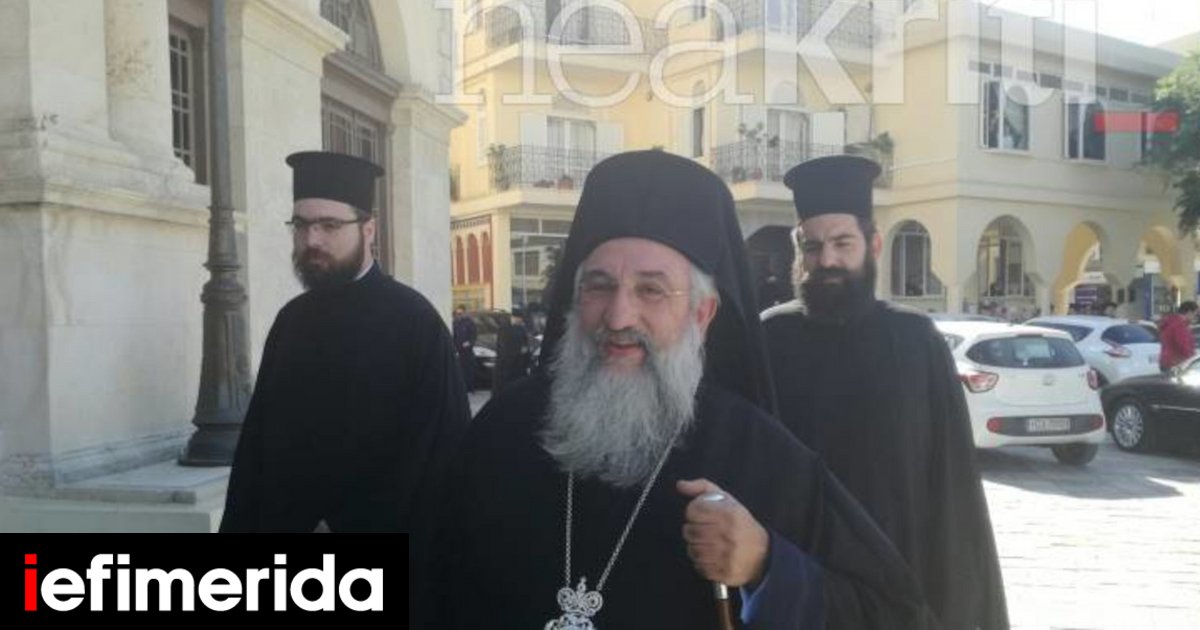 Ηράκλειο Κρήτης: Ο Αρχιμανδρίτης Μεθόδιος Βερνιδάκης εξελέγη νέος ...