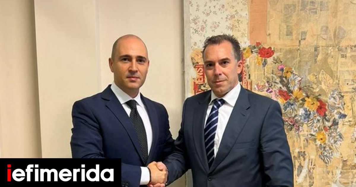 Εκπρόσωπος Τύπου στο κόμμα Μπογδάνου «ΠΑΤΡΙΔΑ» ανέλαβε ο Κωνσταντίνος ...