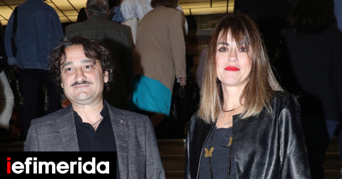 Ο Βασίλης Χαραλαμπόπουλος και η Λίνα Πρίντζου στόλισαν για τα Χριστούγεννα -Το ατμοσφαιρικό ...