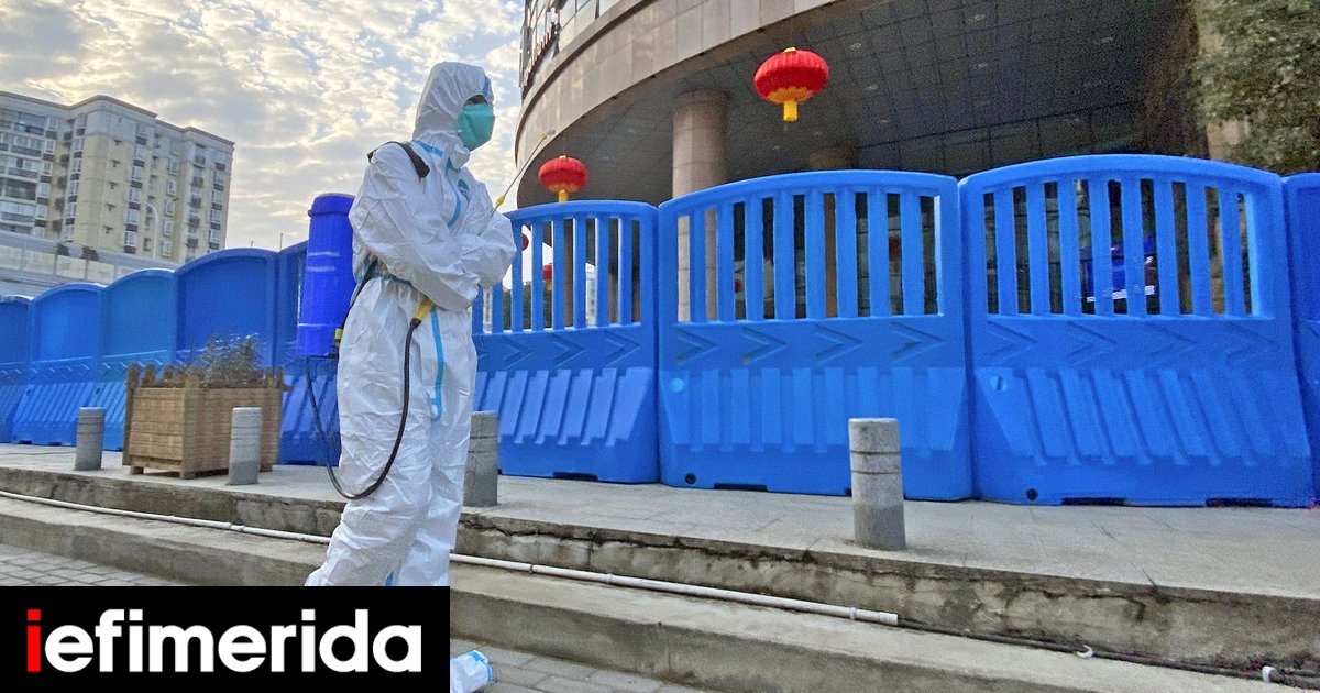 Μερικό lockdown στην Ουχάν σχεδόν τρία χρόνια μετά το πρώτο κρούσμα της Covid-19 - iefimerida.gr