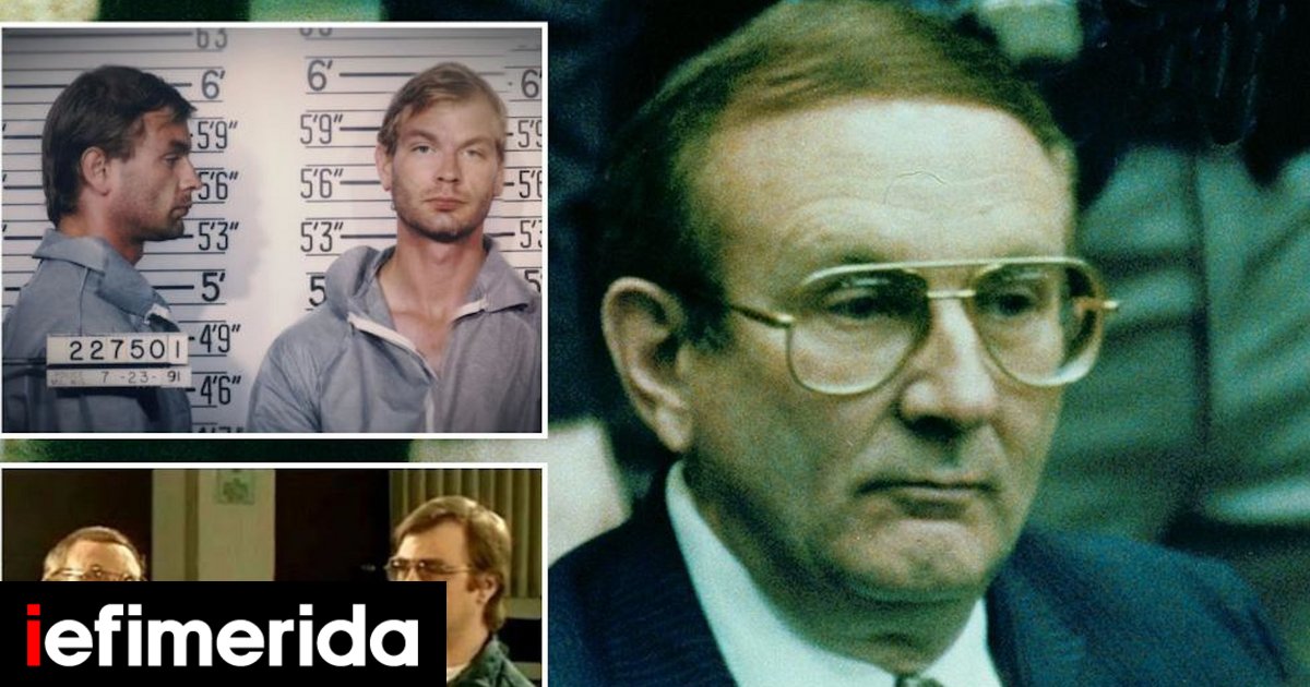 Τζέφρι Ντάμερ: «Επίθεση» με εσώρουχα στον πατέρα του serial killer -Θαυμαστές του κανίβαλου ...