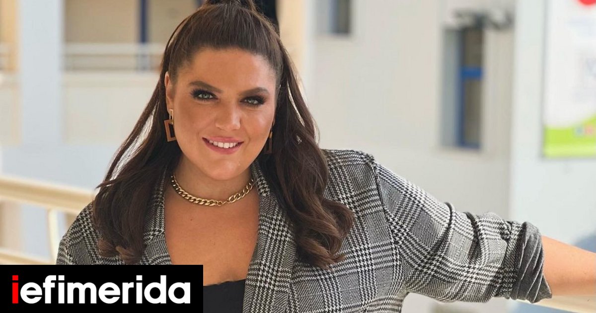 Η Δανάη Μπάρκα ποζάρει με μαύρα εσώρουχα και τρελαίνει το Instagram ...