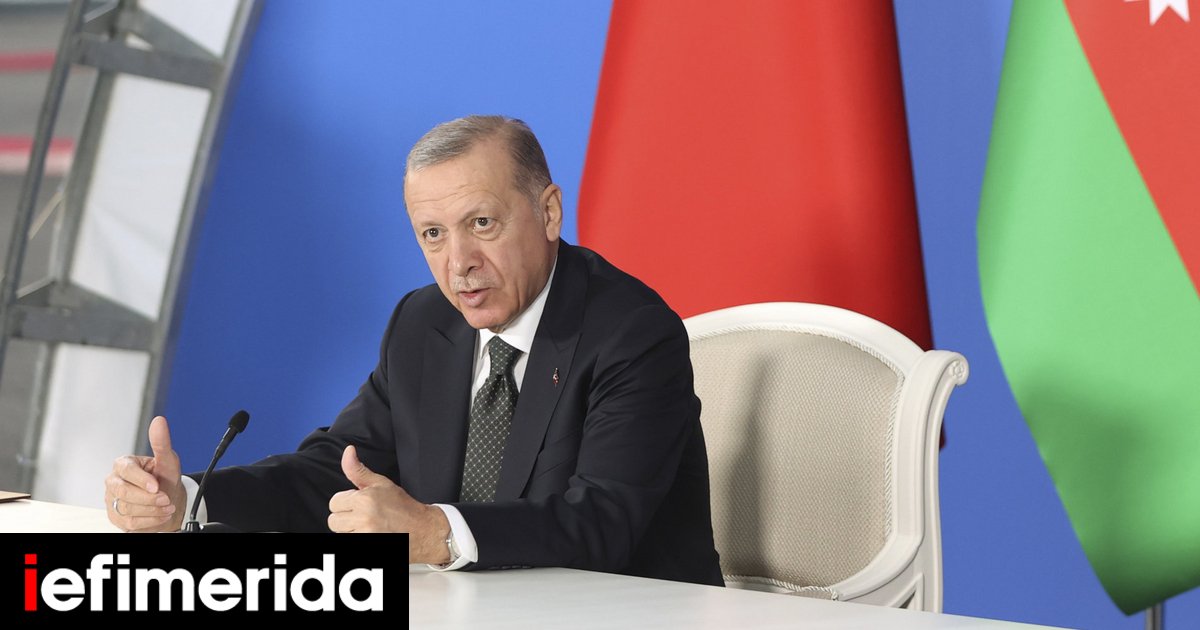 Ερντογάν: Βλέπει «ευκαιρία» αποκατάστασης των σχέσεων της Τουρκίας με ...