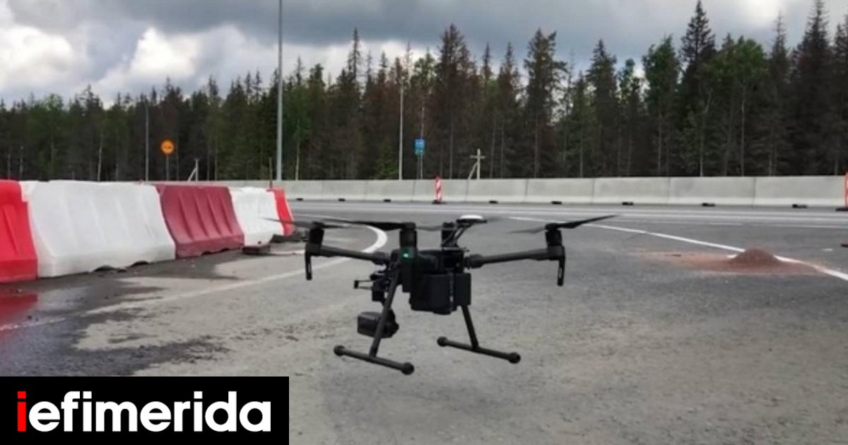 Αστυνομικά drones πάνω από τα κεφάλια όσων οδηγών μπαίνουν στο αντίθετο ρεύμα -Πού βρίσκονται ...