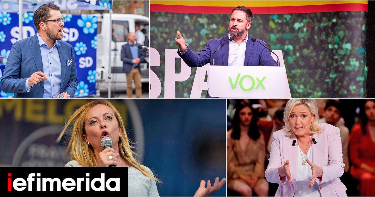 Το Politico ξεψαχνίζει την ευρωπαϊκή Ακροδεξιά -Πώς από το περιθώριο ...