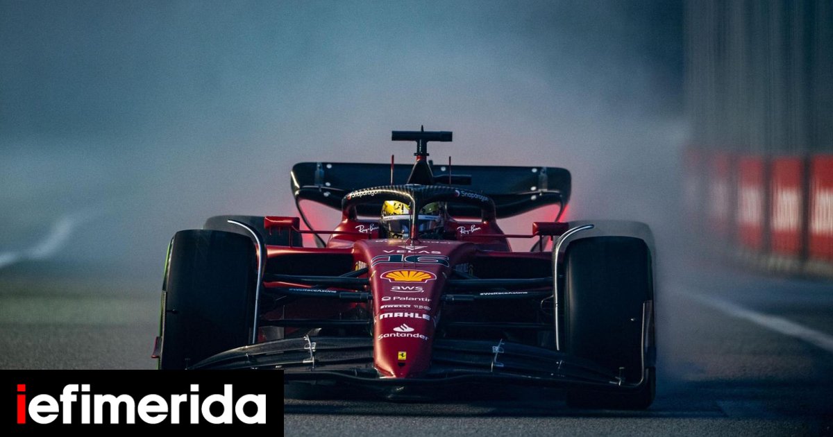 Formula 1 - GP Σιγκαπούρης: Ο Charles Leclerc στην Pole Position ...