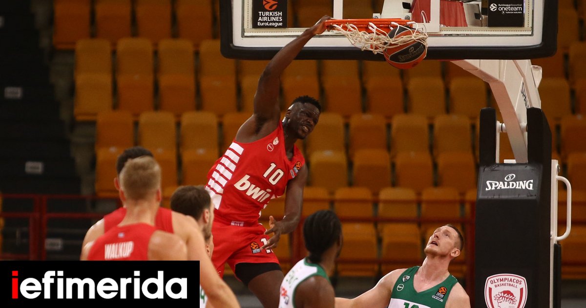 Euroleague: Έκανε το 2x2 ο Ολυμπιακούς -Νίκησε με 90-80 τη Ζαλγκίρις ...