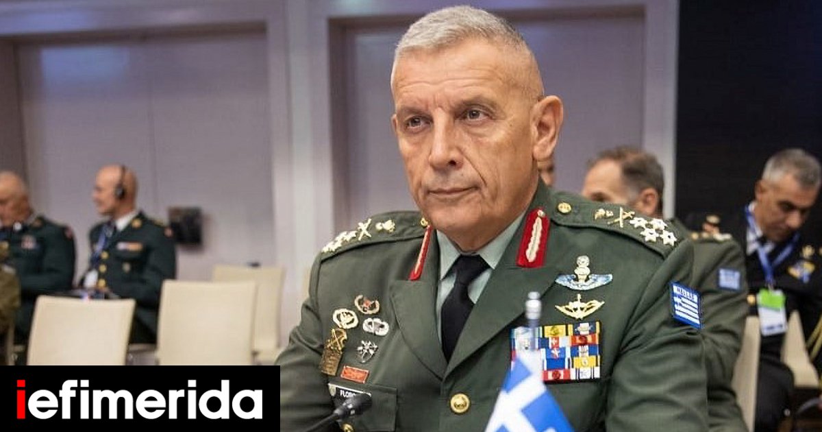 Ο Αρχηγός ΓΕΕΘΑ για τη σύνοδο της στρατιωτικής επιτροπής του ΝΑΤΟ στις ...