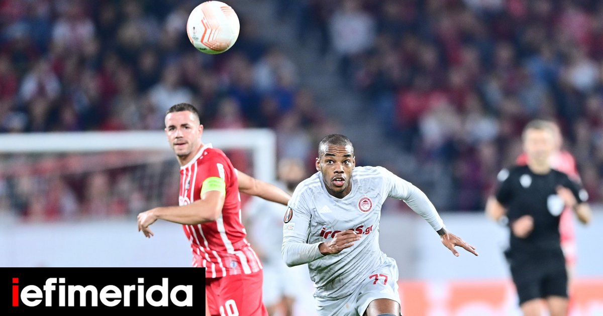 Φράιμπουργκ-Ολυμπιακός 1-1: LIVE η αναμέτρηση των Πειραιωτών για το ...