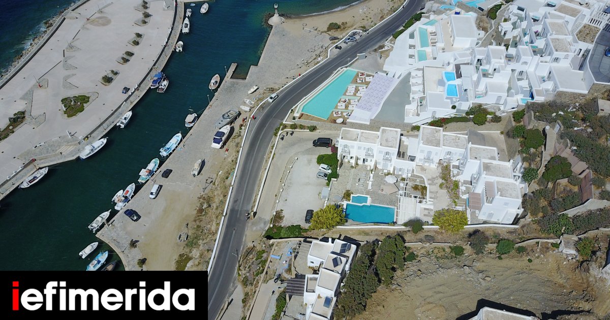 Intrakat: Νέα real estate επένδυση στη Μύκονο -Εξαγόρασε το Apanema Resort - iefimerida.gr