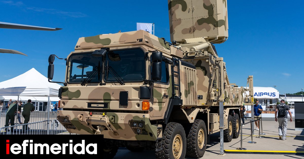 Ουκρανία: Έφθασε το πρώτο σύστημα αντιαεροπορικής άμυνας IRIS-T από τη Γερμανία - iefimerida.gr