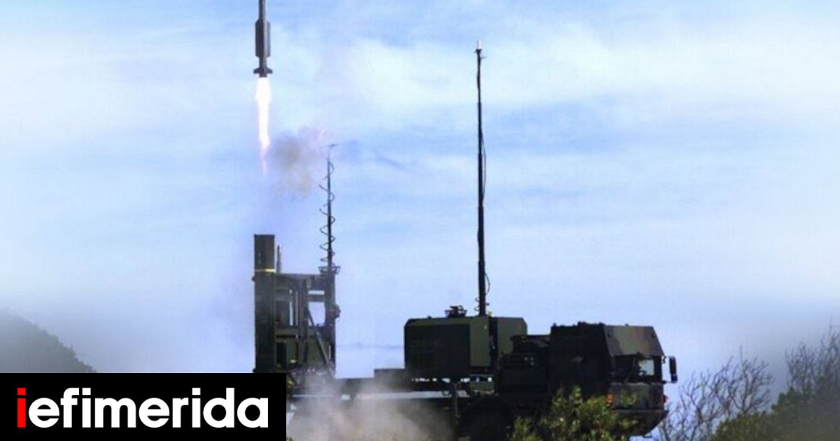 Ουκρανία: Το Κίεβο παρέλαβε το πρώτο σύστημα αντιαεροπορικής άμυνας από το Βερολίνο - iefimerida.gr