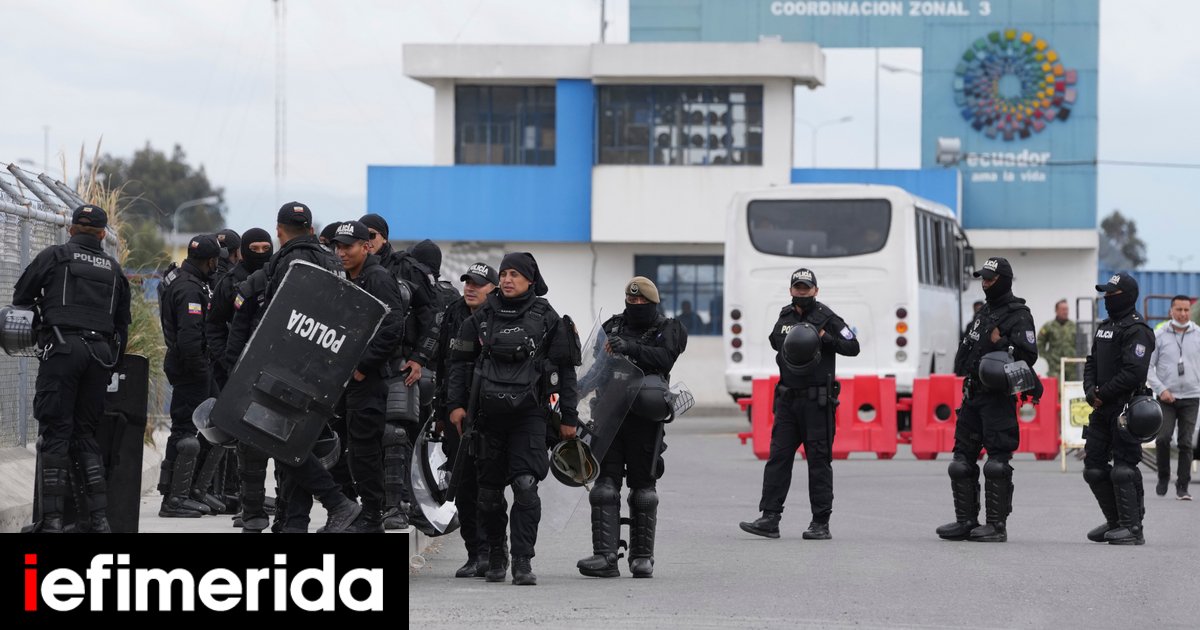 Ισημερινός: Συνεχίζεται η κρίση στις φυλακές στη Γουαγιακίλ με νέα ...