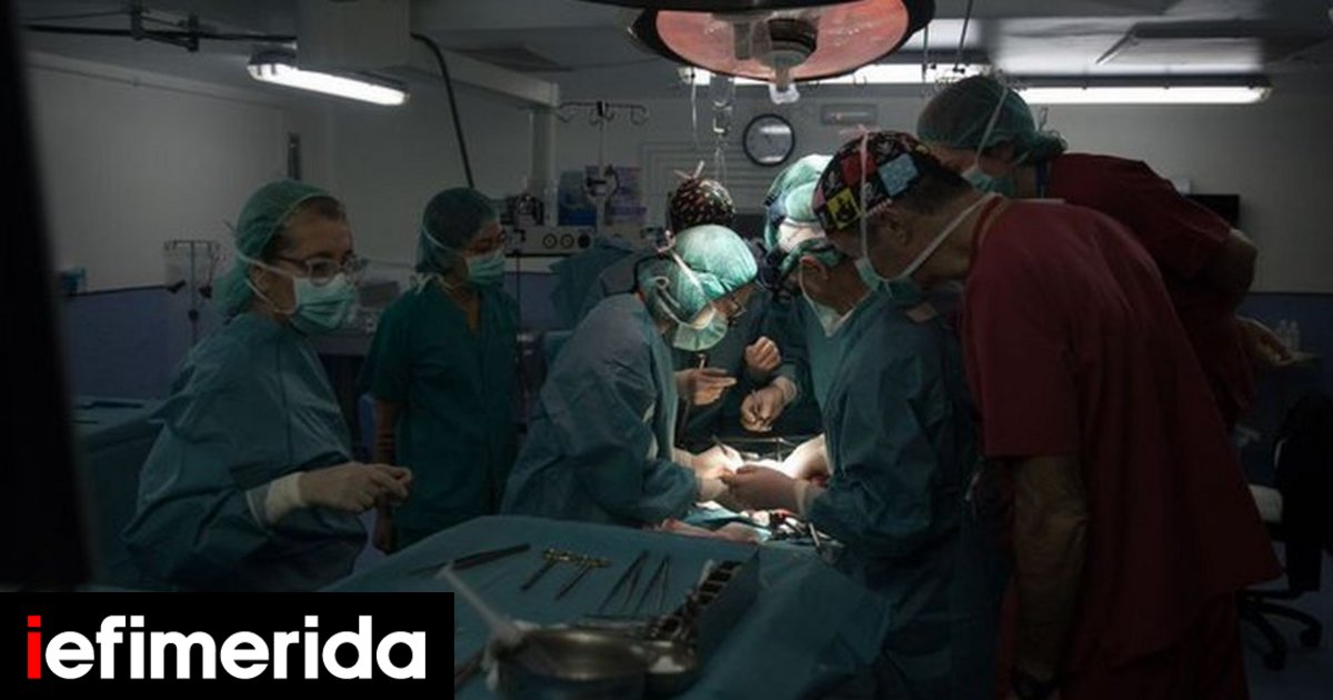 Ισπανία: Πρωτοποριακή πολυσπλαχνική μεταμόσχευση σε βρέφος - iefimerida.gr