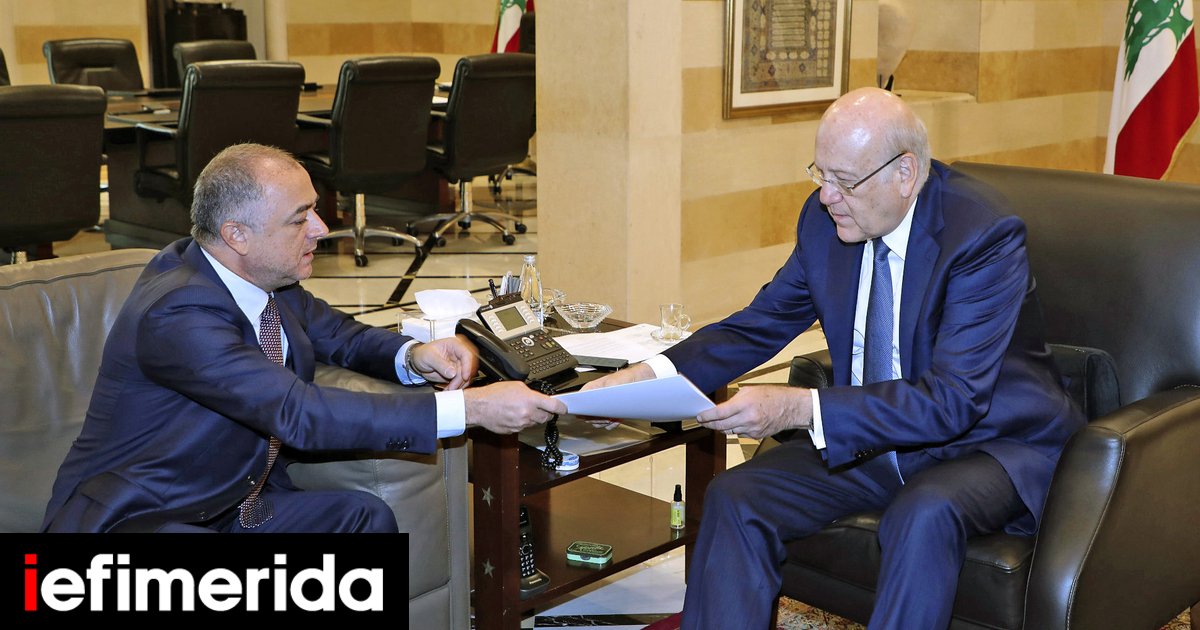«Κλείδωσε» η ιστορική συμφωνία Ισραήλ-Λιβάνου με μεσολαβητή τις ΗΠΑ ...