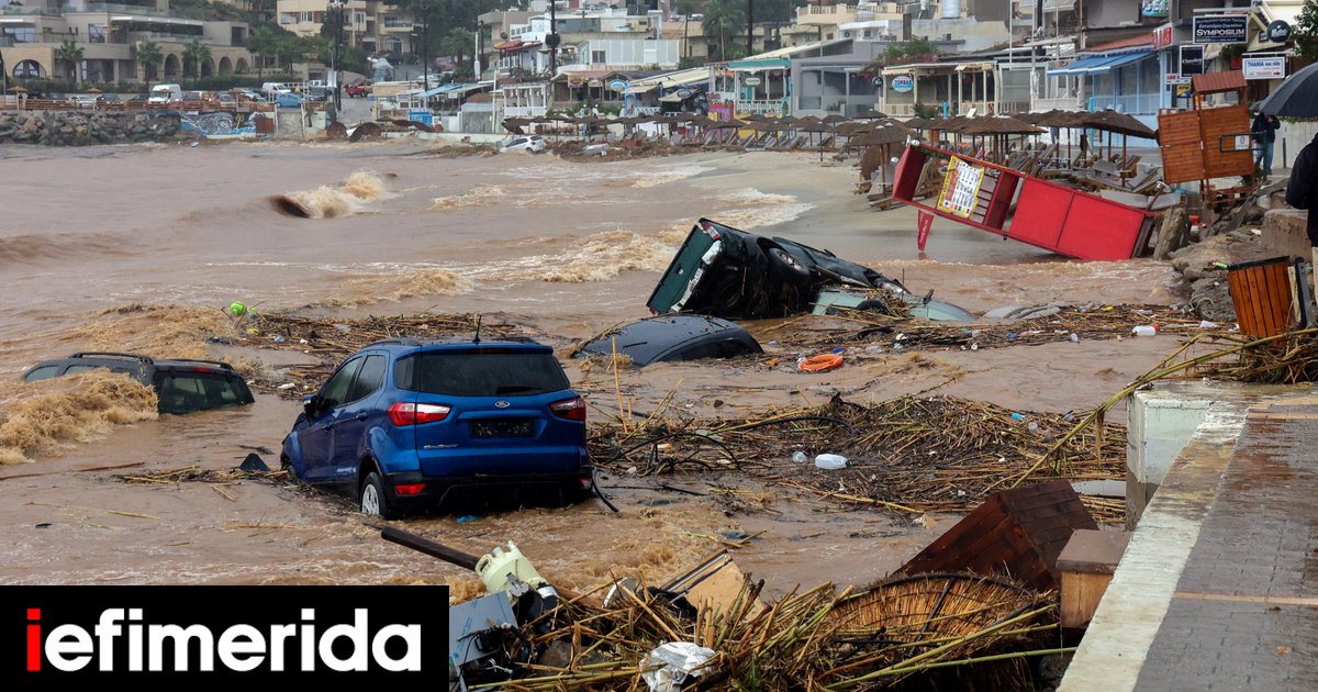 Κρήτη: Σε κατάσταση έκτακτης ανάγκης για ακόμη έξι μήνες σε περιοχές ...