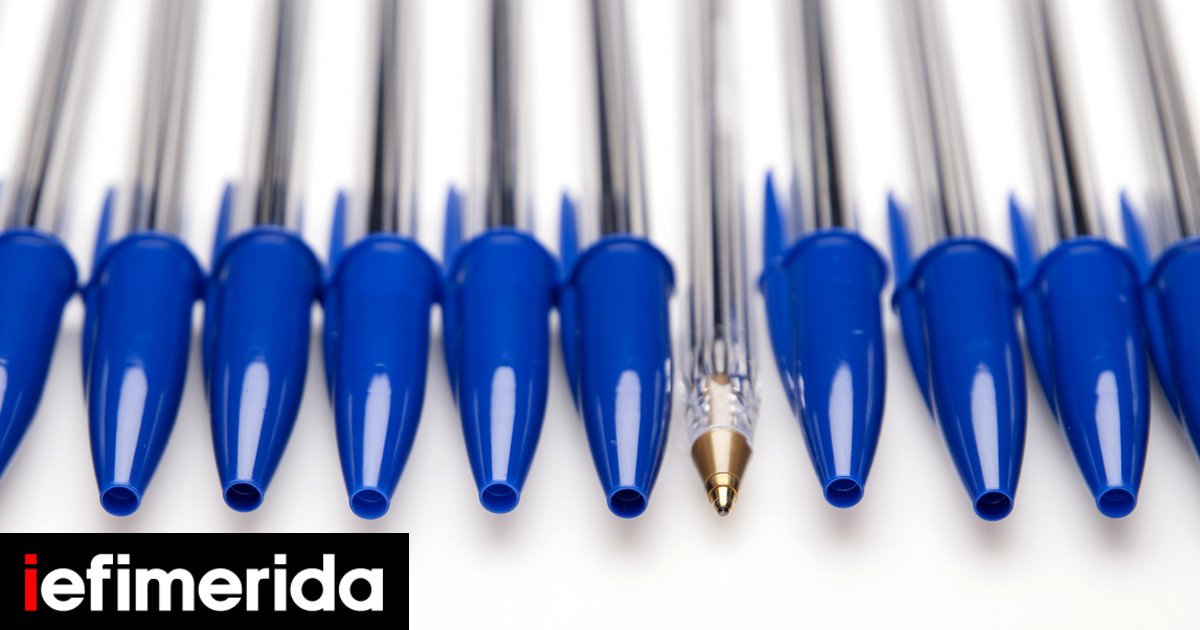 Στιλό BIC: Το καπάκι που σώζει ζωές -Δείτε πώς - iefimerida.gr