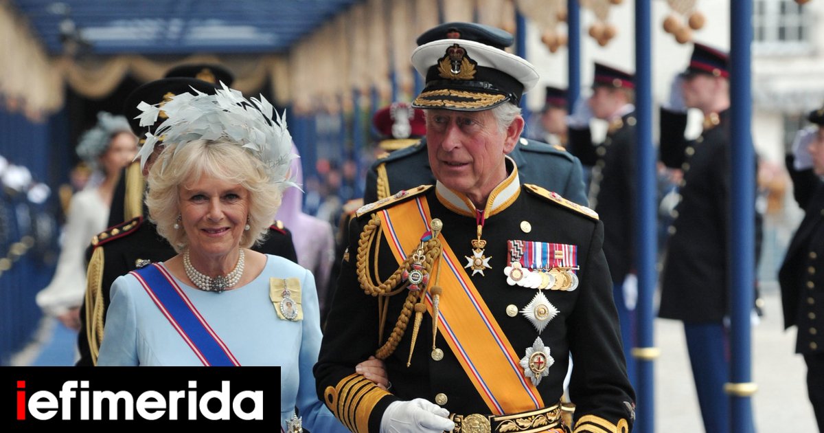 Είναι επίσημο: Στις 6 Μαΐου η στέψη του βασιλιά Καρόλου -Μαζί του και η Καμίλα - iefimerida.gr