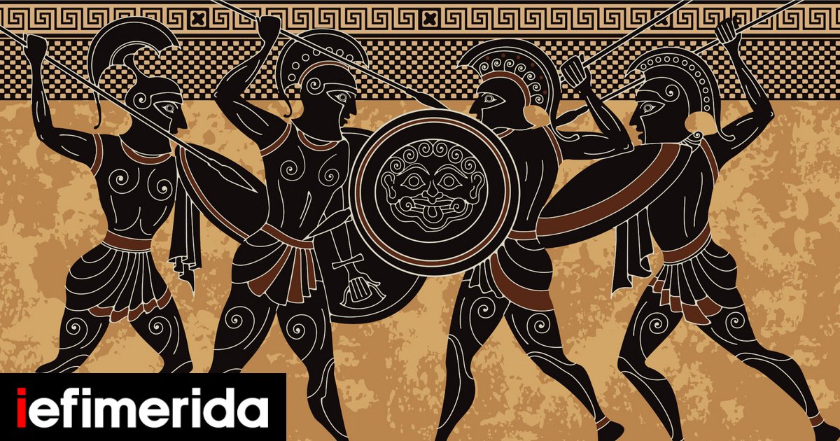 Οι αρχαίοι Έλληνες χρησιμοποιούσαν στον στρατό τους μισθοφόρους από ...