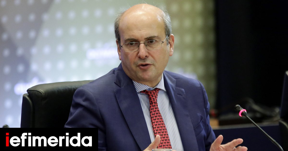 Χατζηδάκης: Η ανεργία μειώθηκε κατά 5,1% την τελευταία τριετία ...