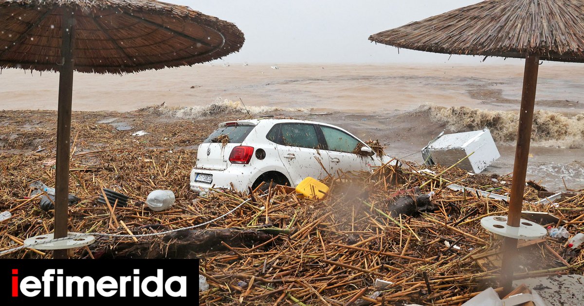 Κρήτη: Εισαγγελική παρέμβαση για τη φονική πλημμύρα στην Αγία Πελαγία ...