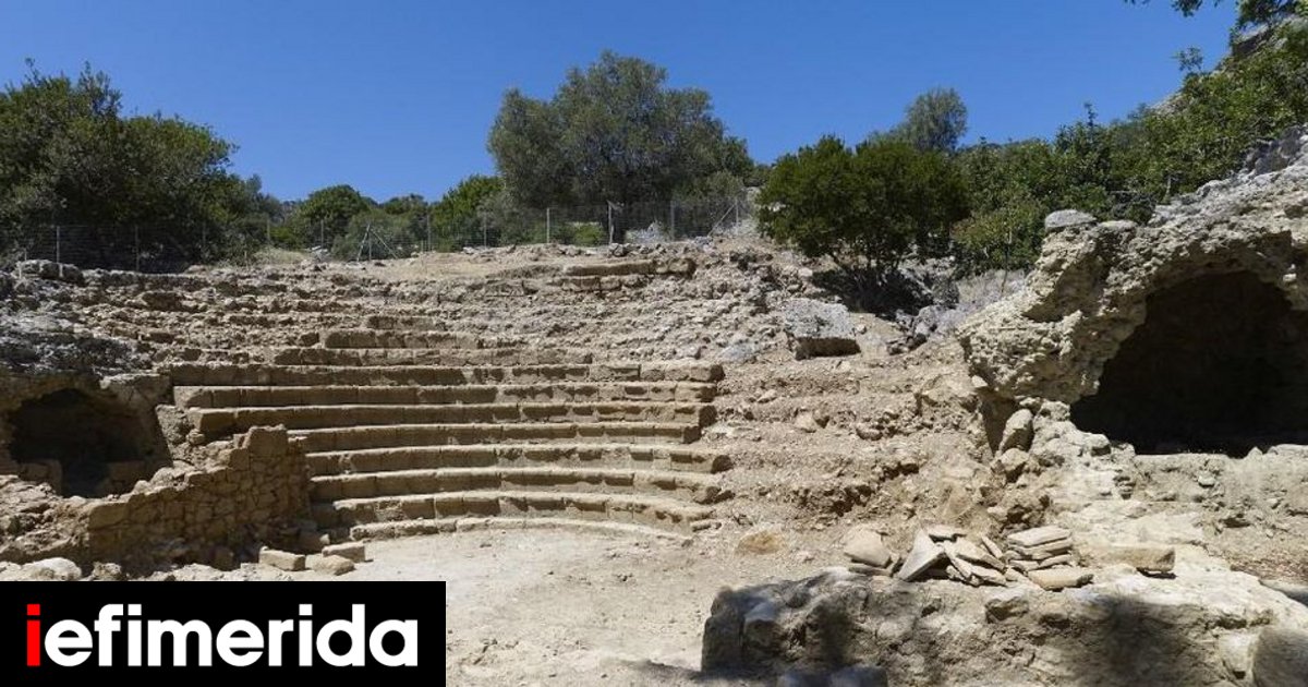Excavations at a once prosperous and remote ancient site on Crete ...