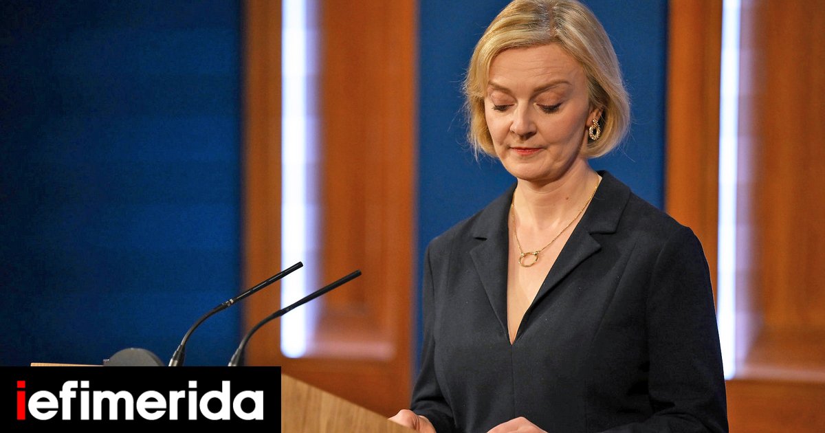 Βρετανία: Η Λιζ Τρας έχει 12 ώρες για να σώσει την κυβέρνησή της -Της ...