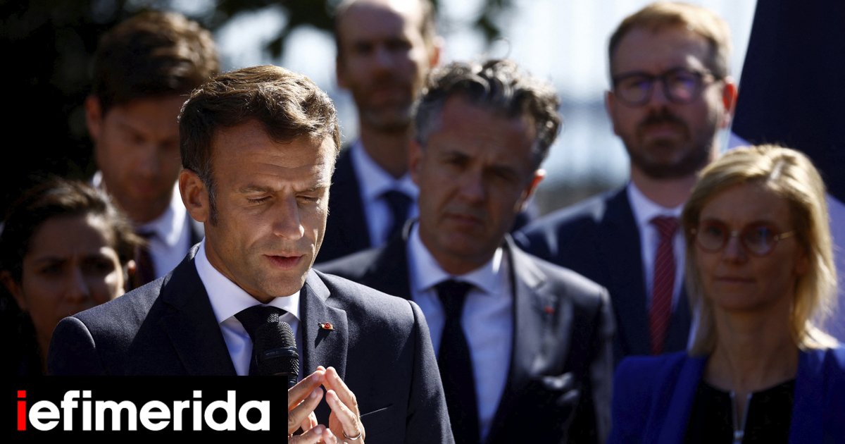 Μακρόν: Συνάντησε τους γονείς της 12χρονης Λόλας που δολοφονήθηκε στο ...