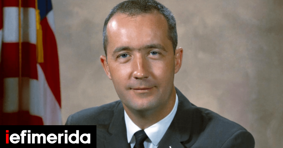 NASA: Πέθανε ο κυβερνήτης του Apollo 9, Τζέιμς Μακ Ντίβιτ - iefimerida.gr
