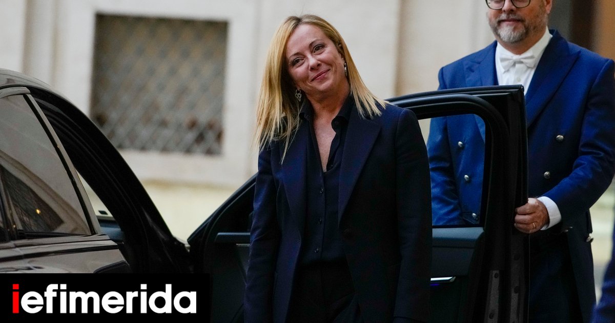 Ιταλία: Η Τζόρτζια Μελόνι ορκίζεται σε λίγη ώρα πρωθυπουργός -Ποιοι ...