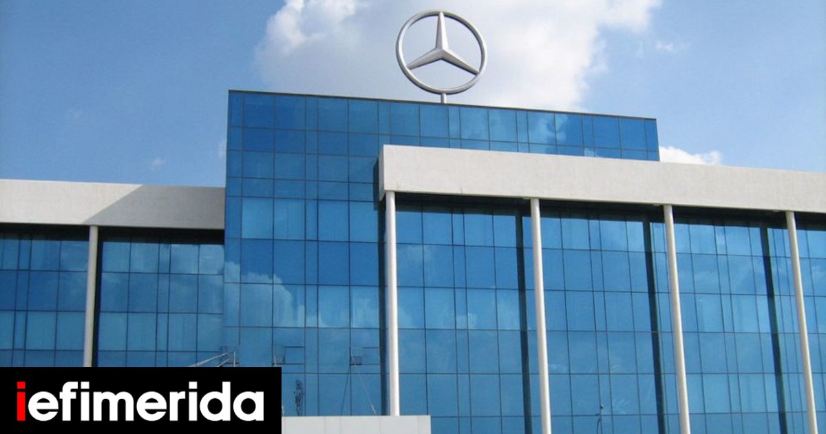 H αυτοκινητοβιομηχανία Mercedes-Benz εγκαταλείπει τη Ρωσία - iefimerida.gr