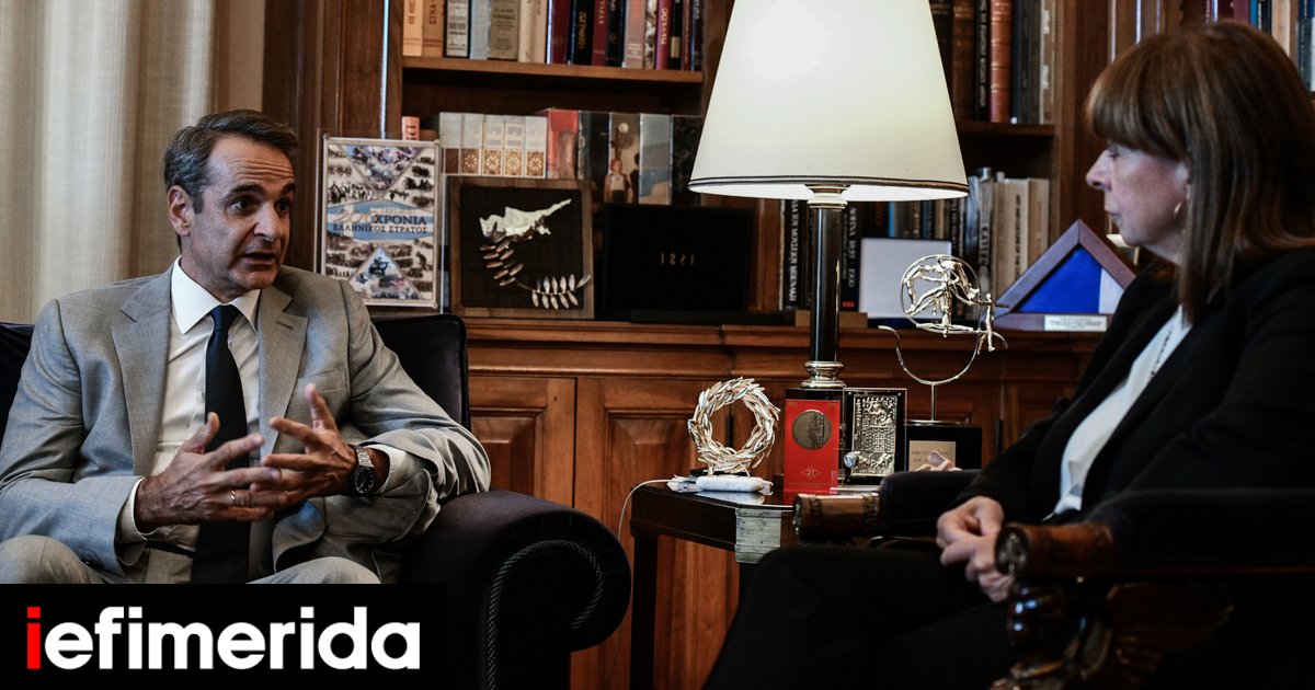 Εκλογές 2023: Το Σάββατο στις 11 στην ΠτΔ ο Μητσοτάκης -Θα ζητήσει ...