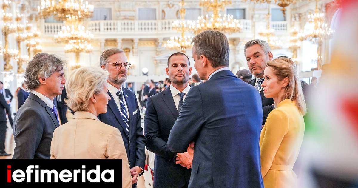 Μητσοτάκης: Σηκώθηκα πάνω και είπα στον Ερντογάν «ό,τι έχω να σου πω ...