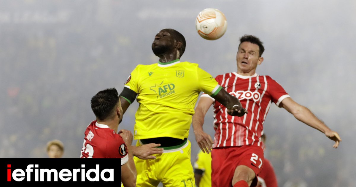 Europa League: Προκρίθηκε με 4Χ4 η Φράιμπουργκ -«Πάρτι» επί της Ναντ με ...