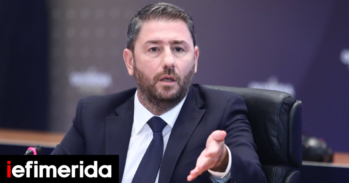 Ανδρουλάκης: Εάν ο λαός εμπιστευτεί το ΠΑΣΟΚ, θα είναι παρελθόν ...