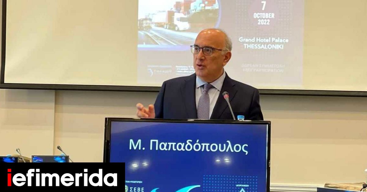 Παπαδόπουλος: Στόχος μας ένα διεθνές δίκτυο συνδυασμένων μεταφορών και ...