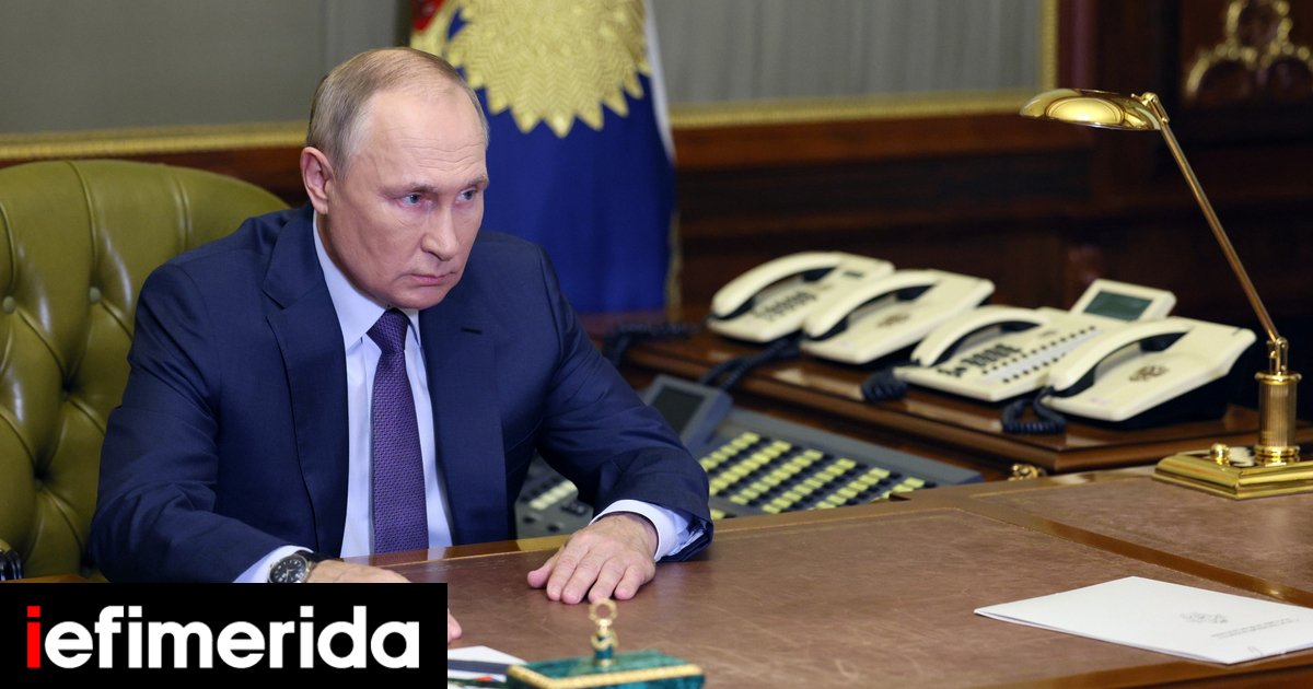 Γέφυρα της Κριμαίας: Σαμποτάζ των Ουκρανών η έκρηξη, είπε ο Πούτιν ...