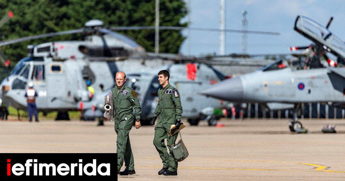 Βρετανία: H Κίνα στρατολογεί πιλότους της Βασιλικής Αεροπορίας για ...