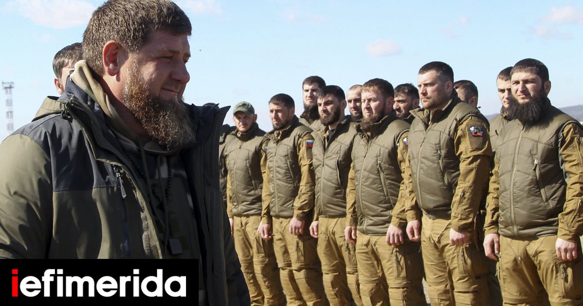 Ο Καντίροφ παραδέχεται ότι σκοτώθηκαν 23 Τσετσένοι μαχητές του στον ...