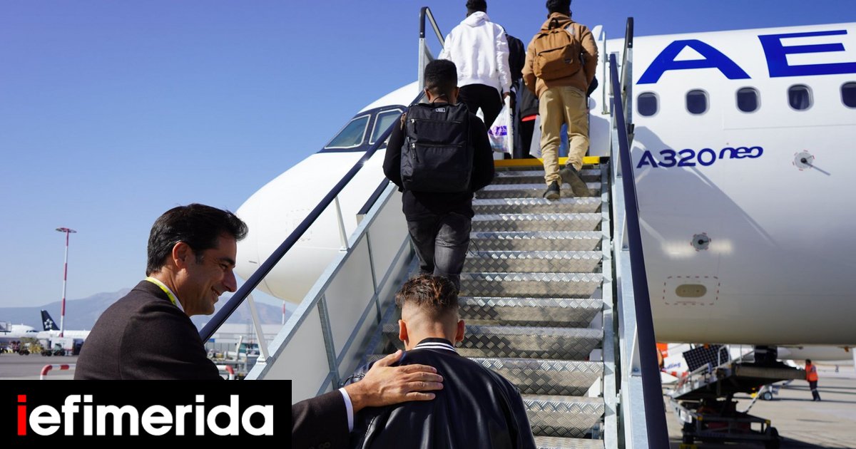 Eleven unaccompanied refugee minors depart Athens for relocation in ...