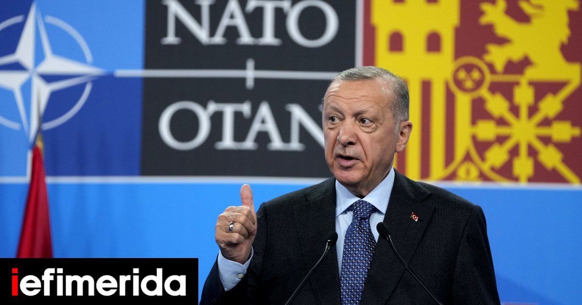 Η Τουρκία θα εμποδίσει την ένταξη της Σουηδίας και της Φινλανδίας στο ...