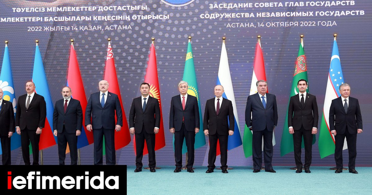 Πέντε πρώην σοβιετικές δημοκρατίες υψώνουν το ανάστημά τους στη Ρωσία ...